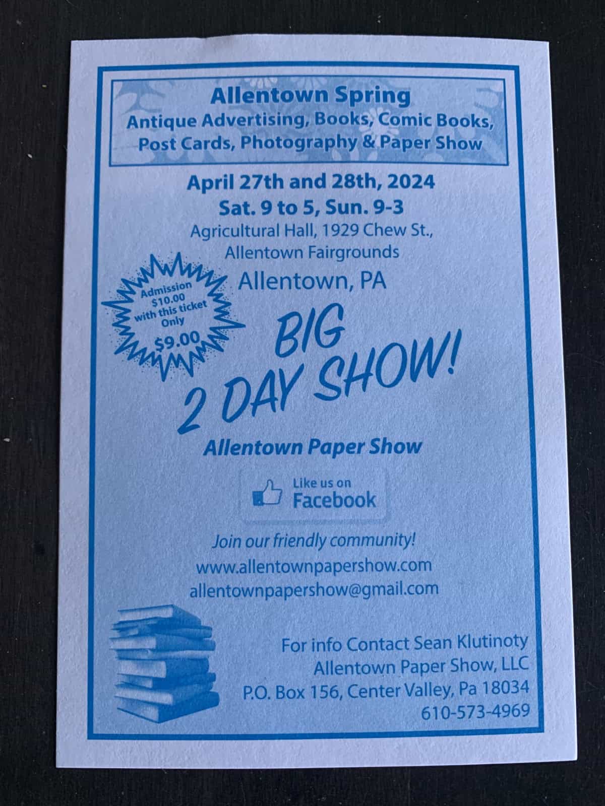 Allentown Paper Show
