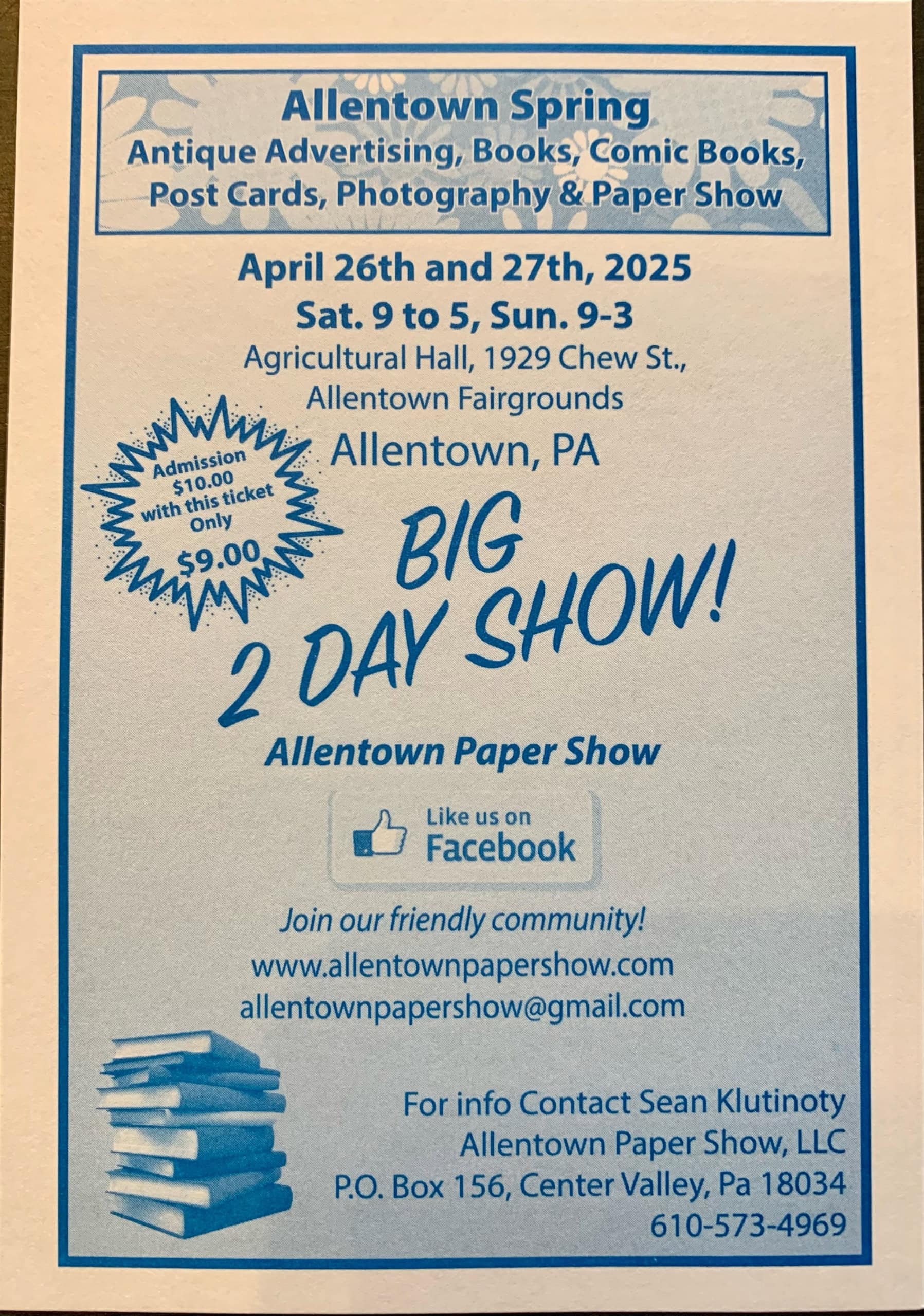 Allentown Paper Show